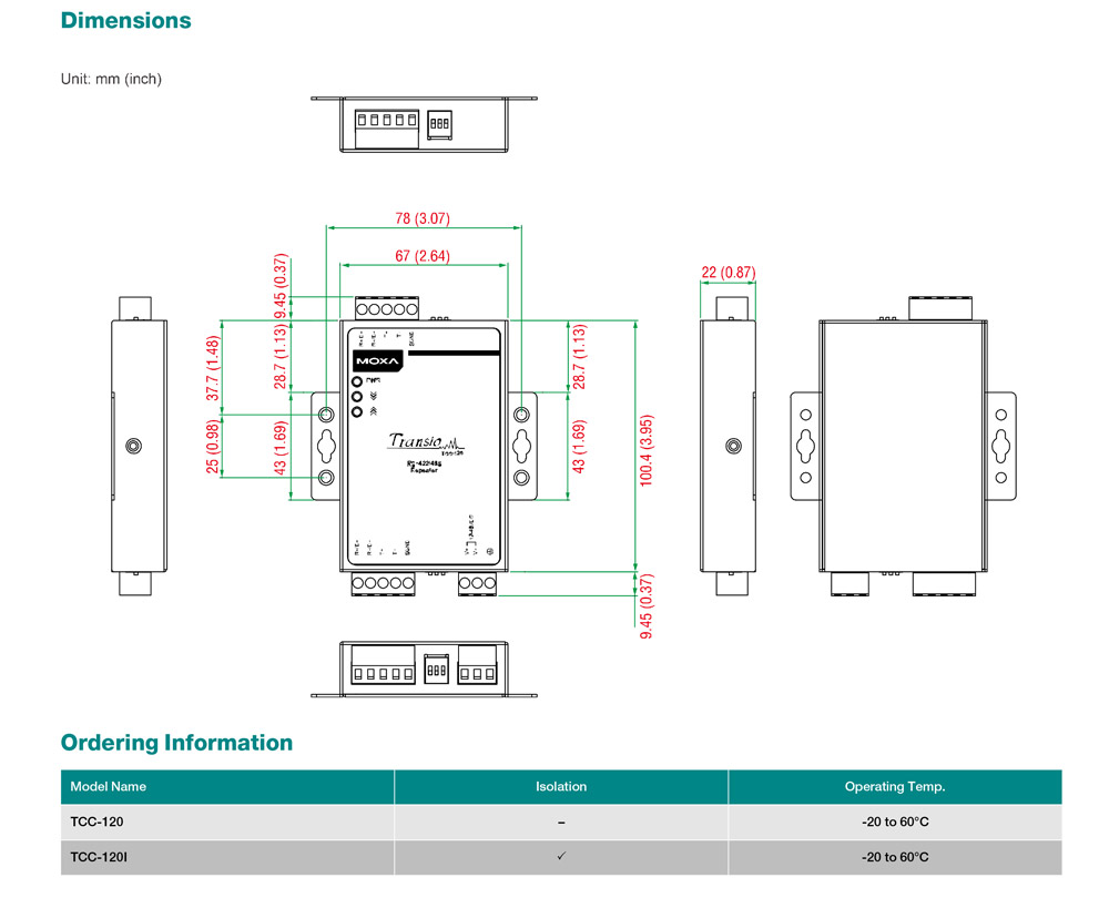 TCC-120/120I Series | YOI SYSTEM: Total Solution Provider TCC-120/120I Series | YOI SYSTEM: Total Solution Provider